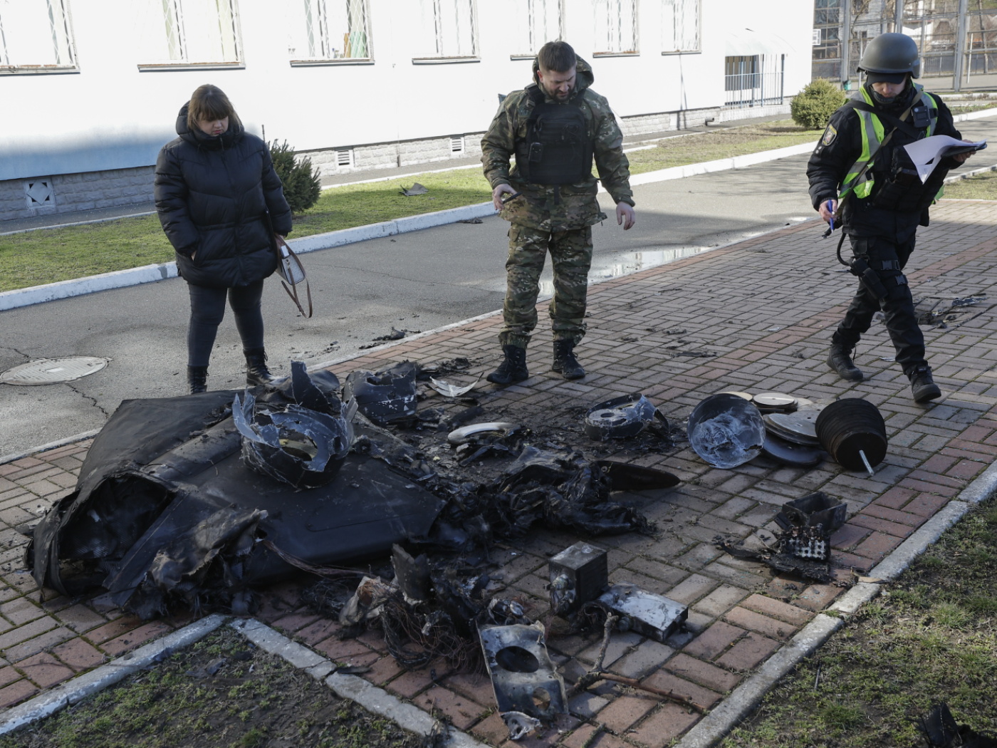 La capitale ukrainienne ciblée par une vaste attaque russe