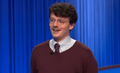 Harrison Whitaker’s Jeopardy winning streak ends at 14 wins