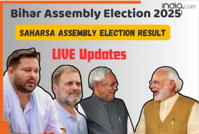 Saharsa Assembly Election Result- Alok Ranjan Jha from BJP vs Kishore ...