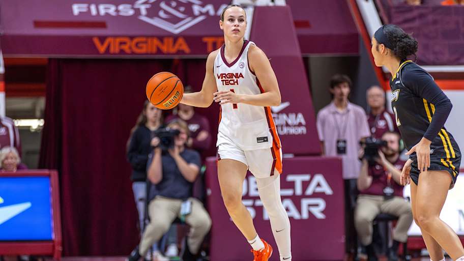 Virginia Tech Women's Basketball Improves to 3-0, Defeating Gardner ...