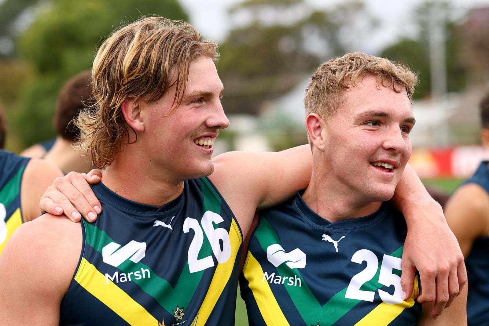 Four AFL Draft prospects complete two kilometre makeup run