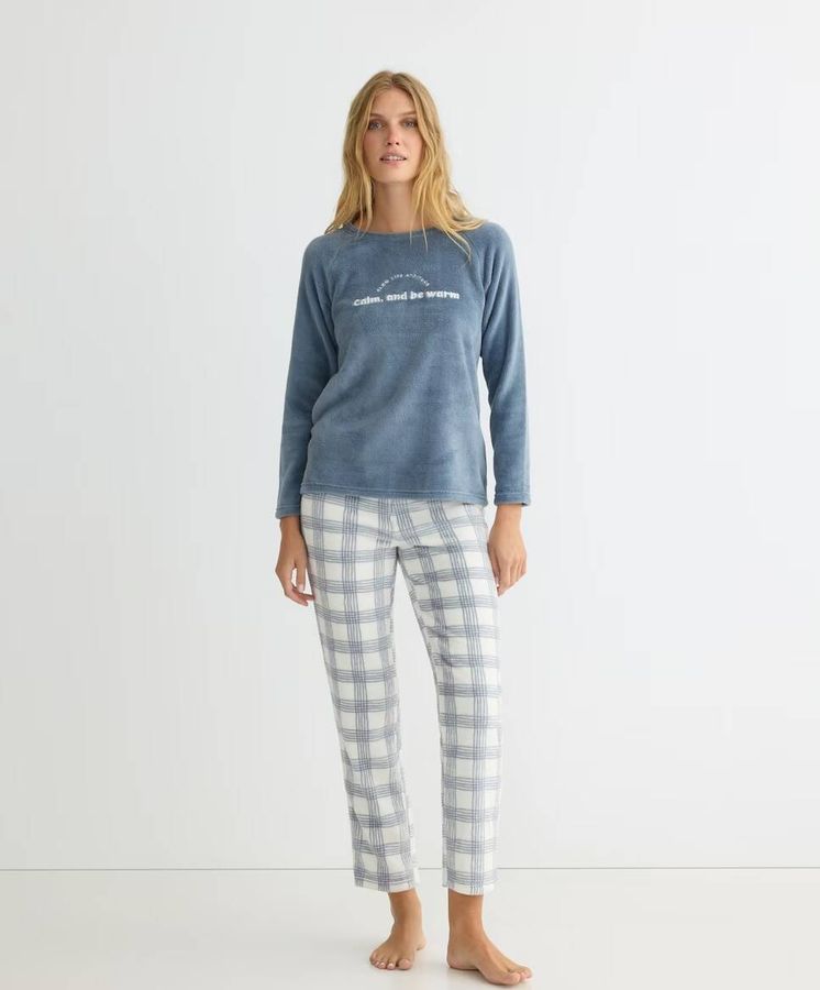 El pijama ideal para este invierno está en Hipercor: calentito, muy ...