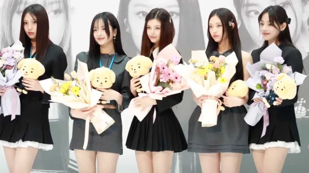 NewJeans Members Begrudgingly Return to Work at ADOR/Hybe Following ...