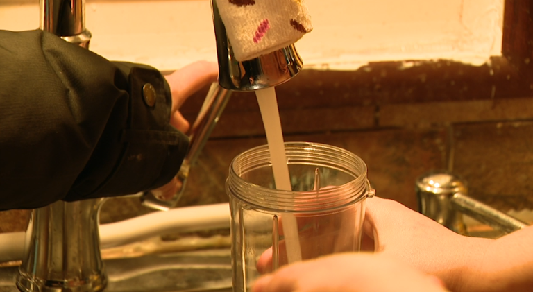 Butler County community living without usable water for a month