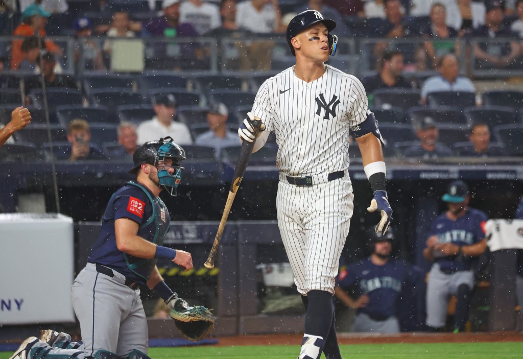 Aaron Judge-Cal Raleigh AL MVP vote had an incredibly slim margin