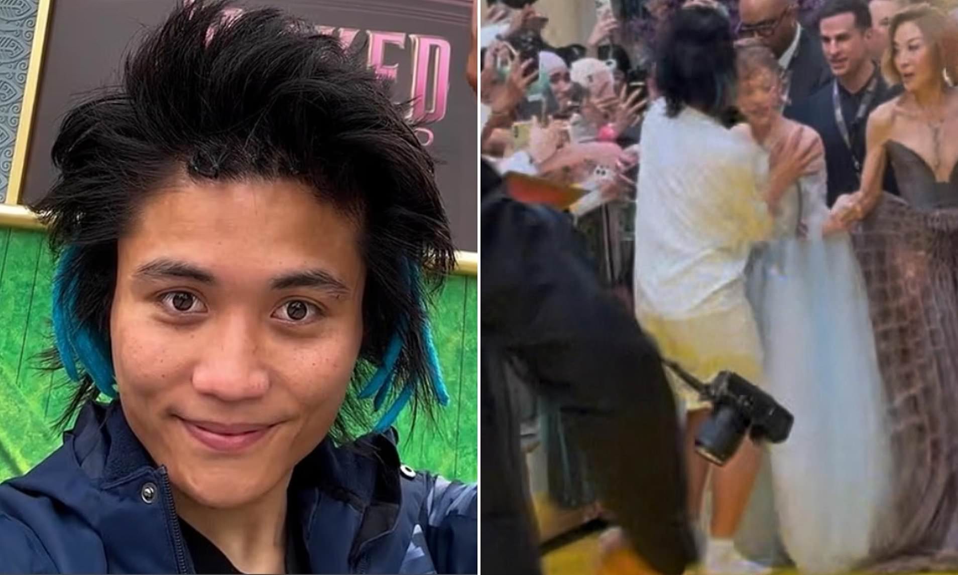 Australian man who charged at Ariana Grande vows he will 'keep doing it'