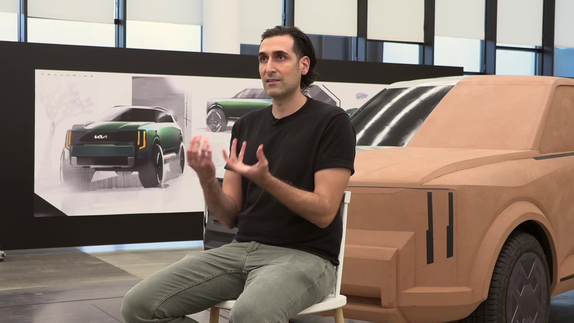 2027 Kia Telluride Designer - Interview Berk Erner, Kia Design Center America