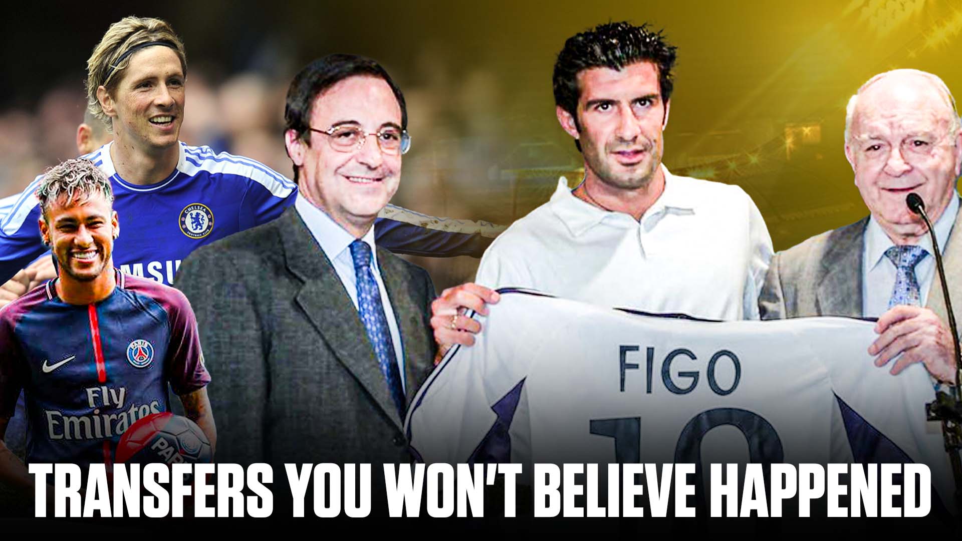 10 Most Unexpected Football Transfers of All Time