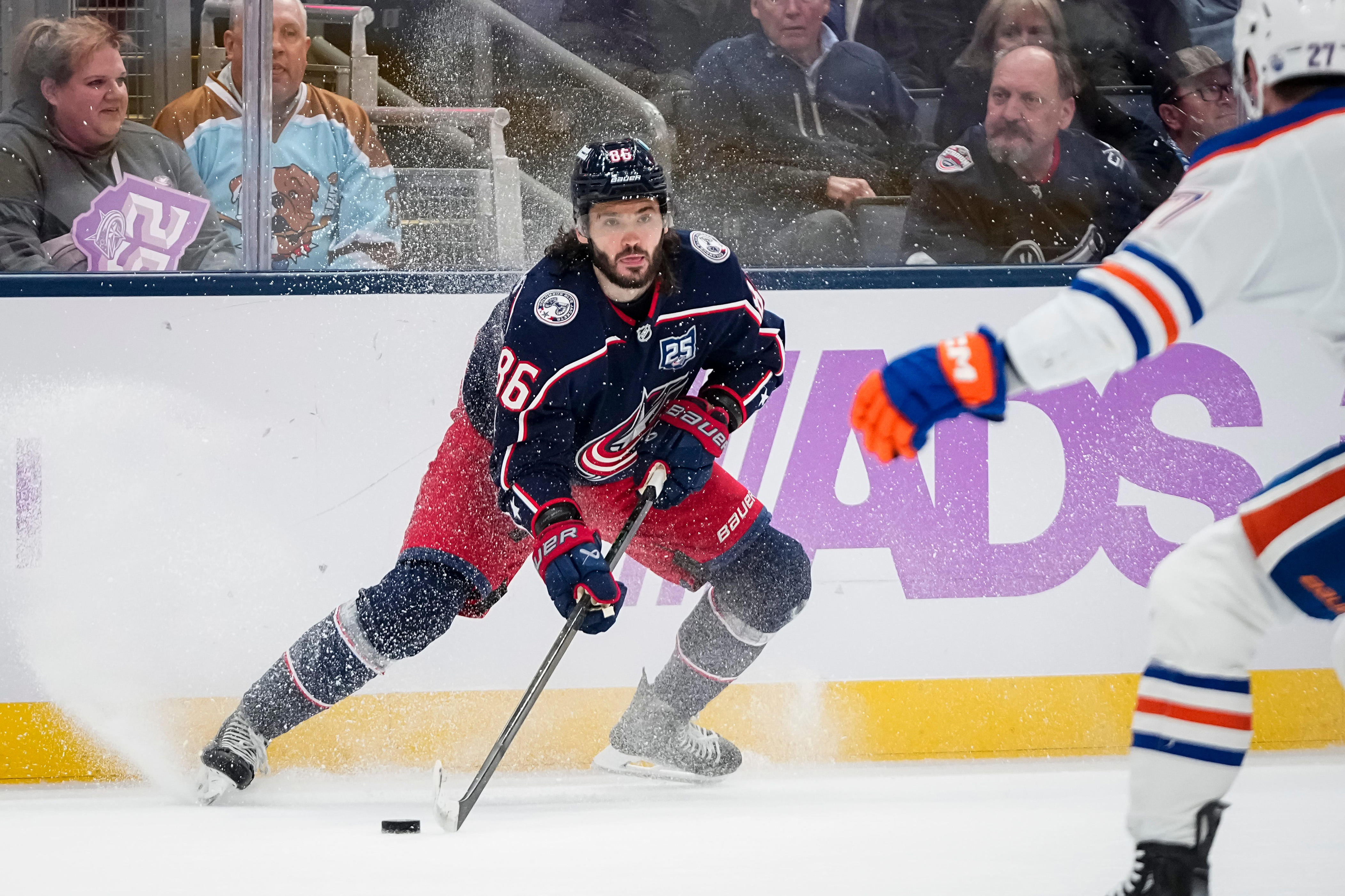 Marchenko returns for Columbus Blue Jackets vs Detroit Red Wings