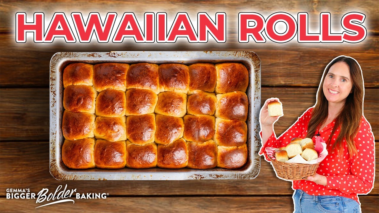 Fluffy Sweet Hawaiian Rolls Recipe (Better Than Store-Bought!)