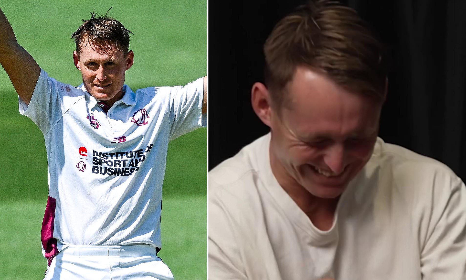 Marnus Labuschagne's HILARIOUS motivation to perform in first Ashes Test