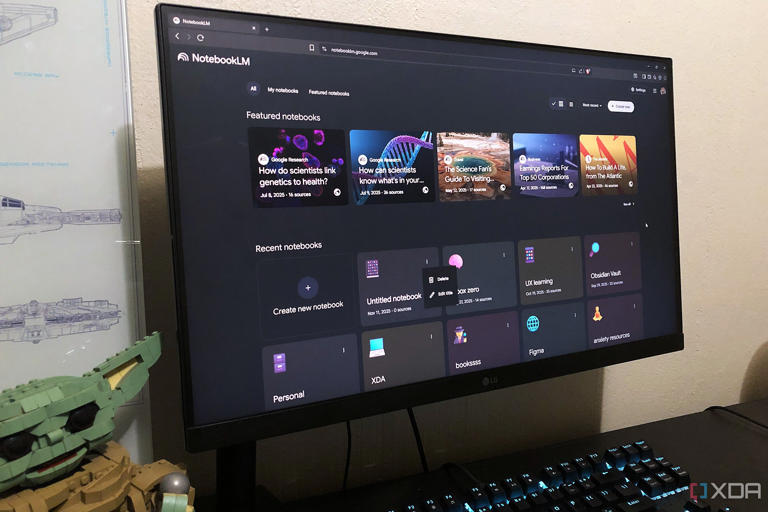 Please stop using NotebookLM as a personal knowledge management system
