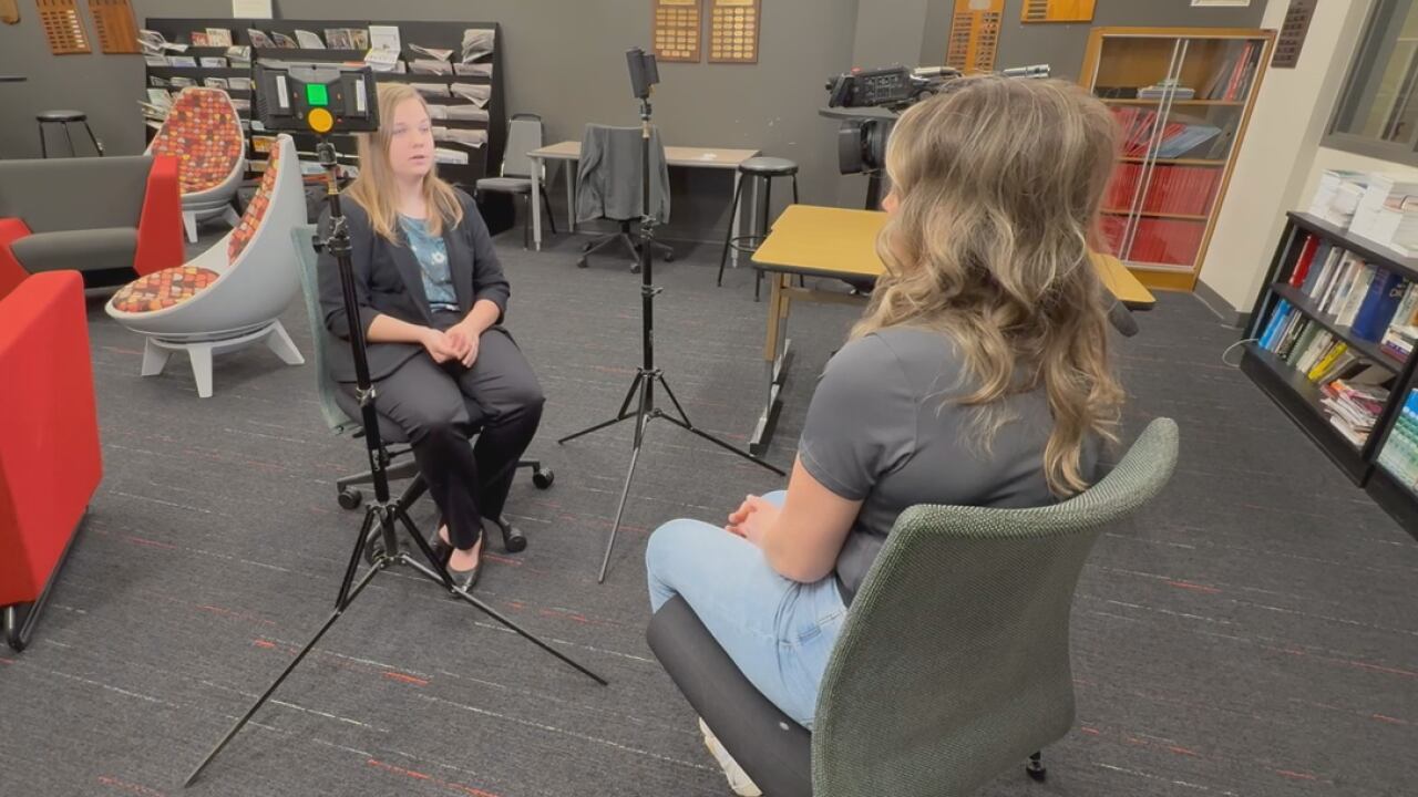 Former foster shares importance of teen adoptions