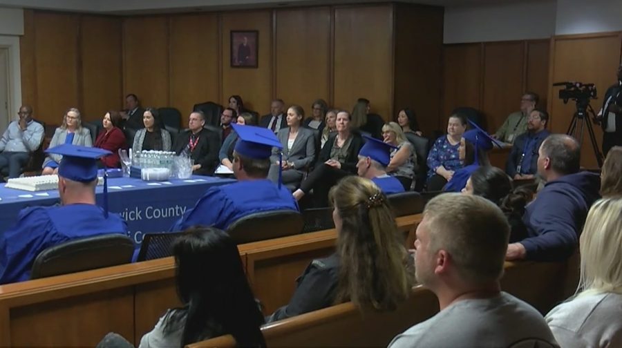 Sedgwick County’s Drug Court celebrates its newest graduates