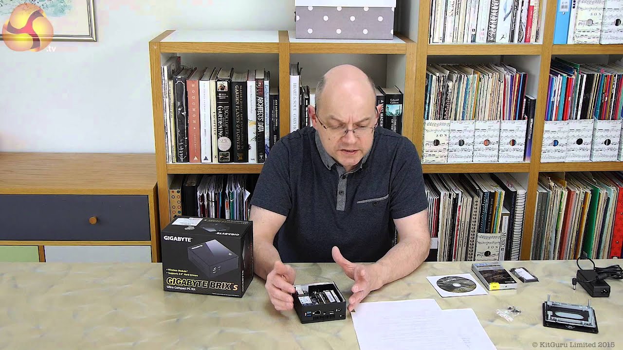 Gigabyte Brix S Review