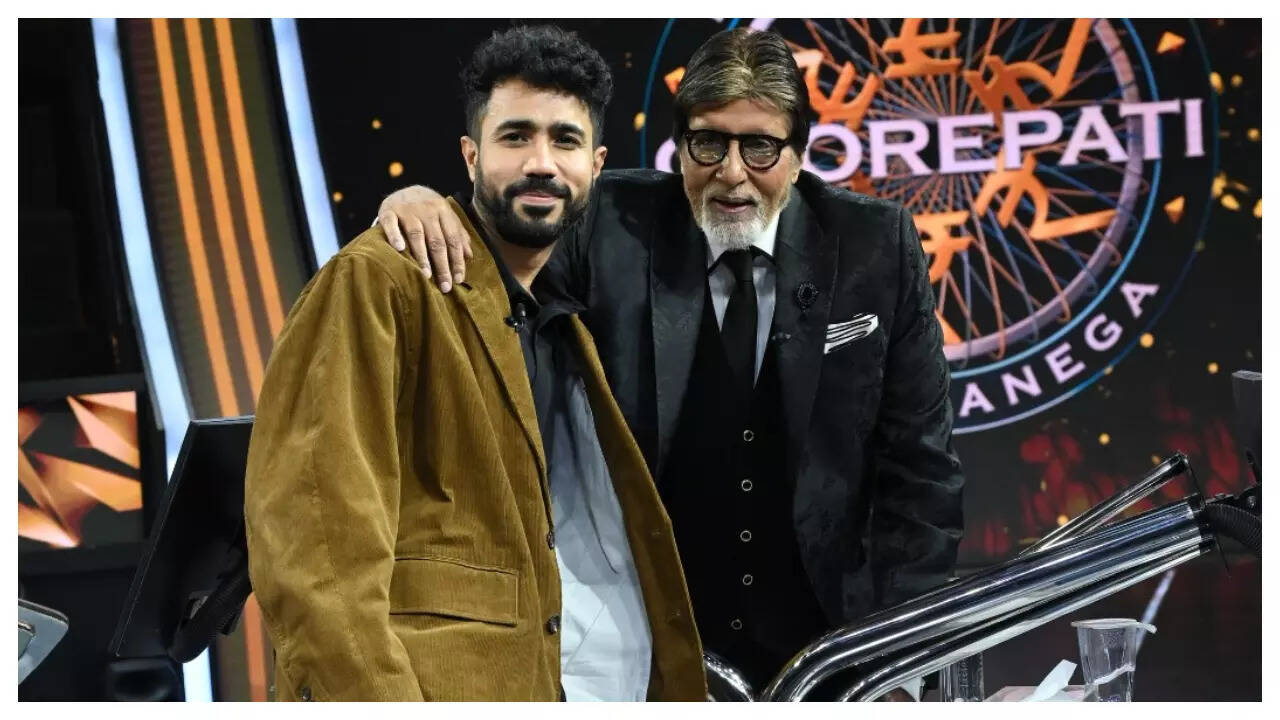 Kaun Banega Crorepati Season 17: Abhishek Upmanyu asks for Amitabh ...