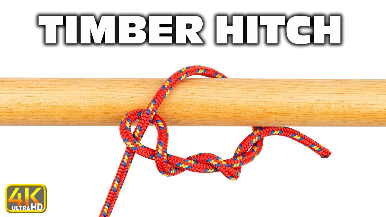 Timber Hitch 101: Easy Steps to Tie This Classic Knot Correctly