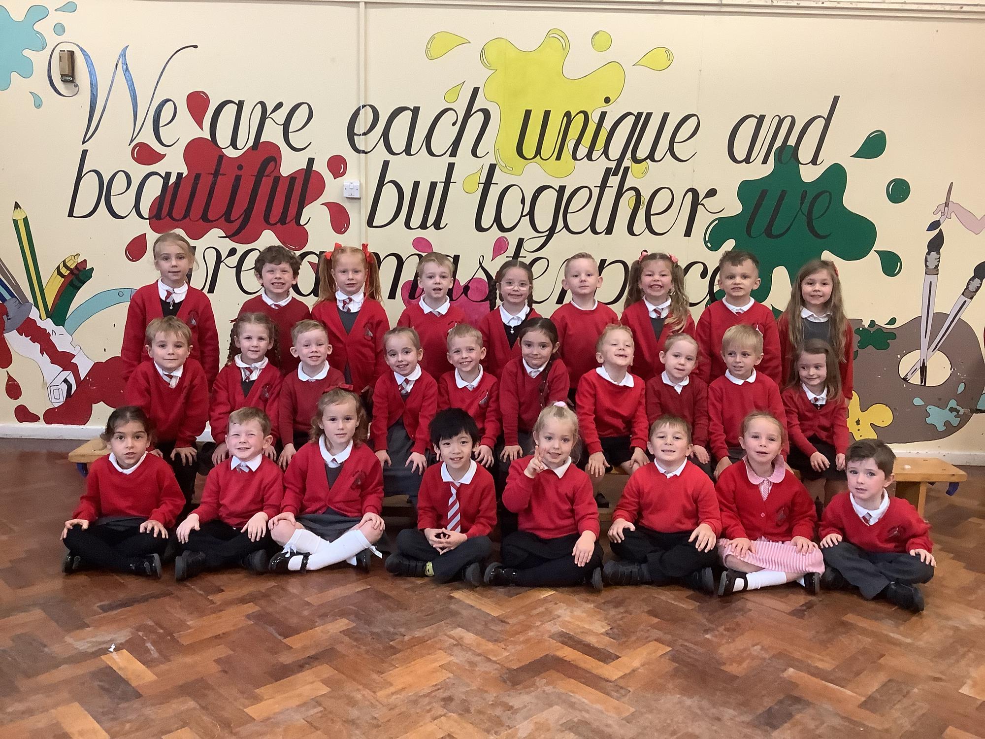 Picture special: 35 photos of new starters at primary schools across ...