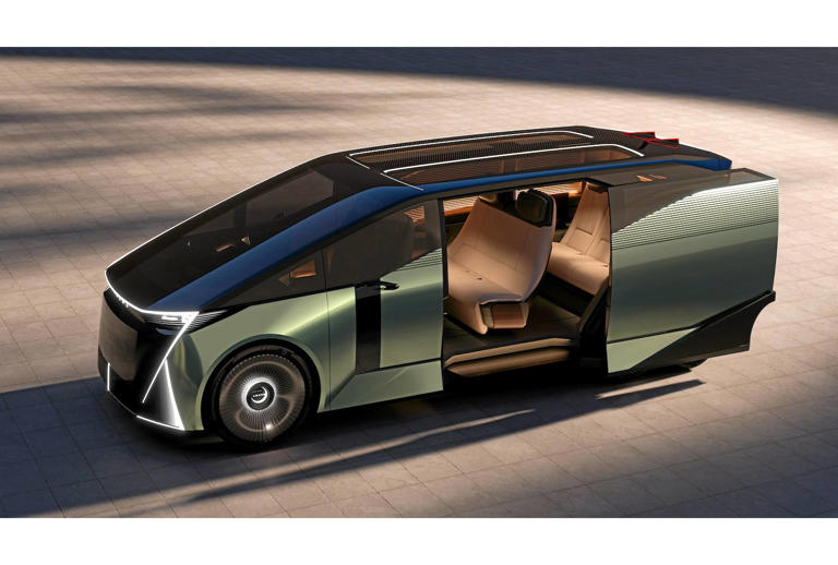 Lexus : une supercar, un crossover et un monospace… à 6 roues