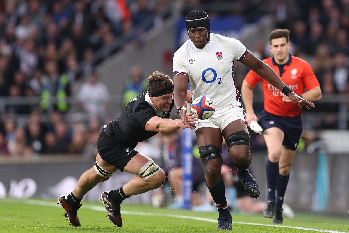 Why a clash with the All Blacks is the true test of England’s progress