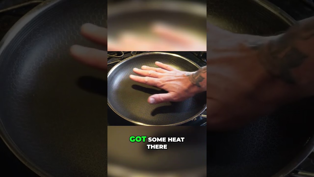 Roasting Cumin Seeds in a Hex Cloud Pan #shorts