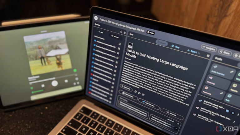 NotebookLM helped me improve my home lab
