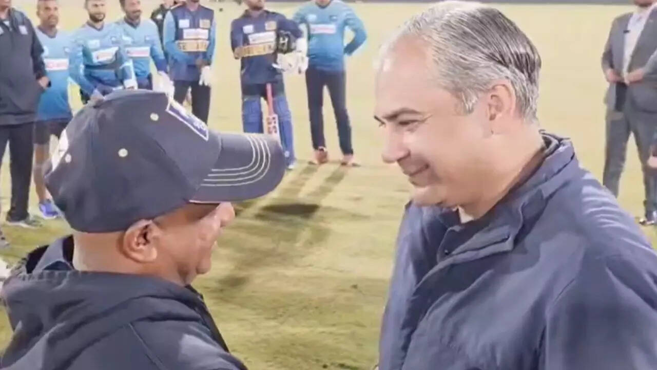 Amid security concerns, Pakistan cricket chief Mohsin Naqvi assures Sri ...