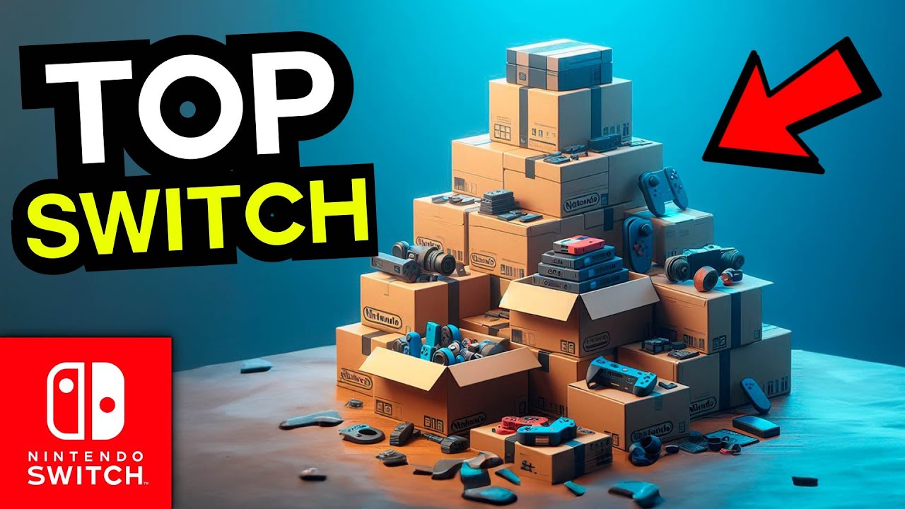 Los lotes random de accesorios del Nintendo Switch 😱 ¡Se vende de todo!