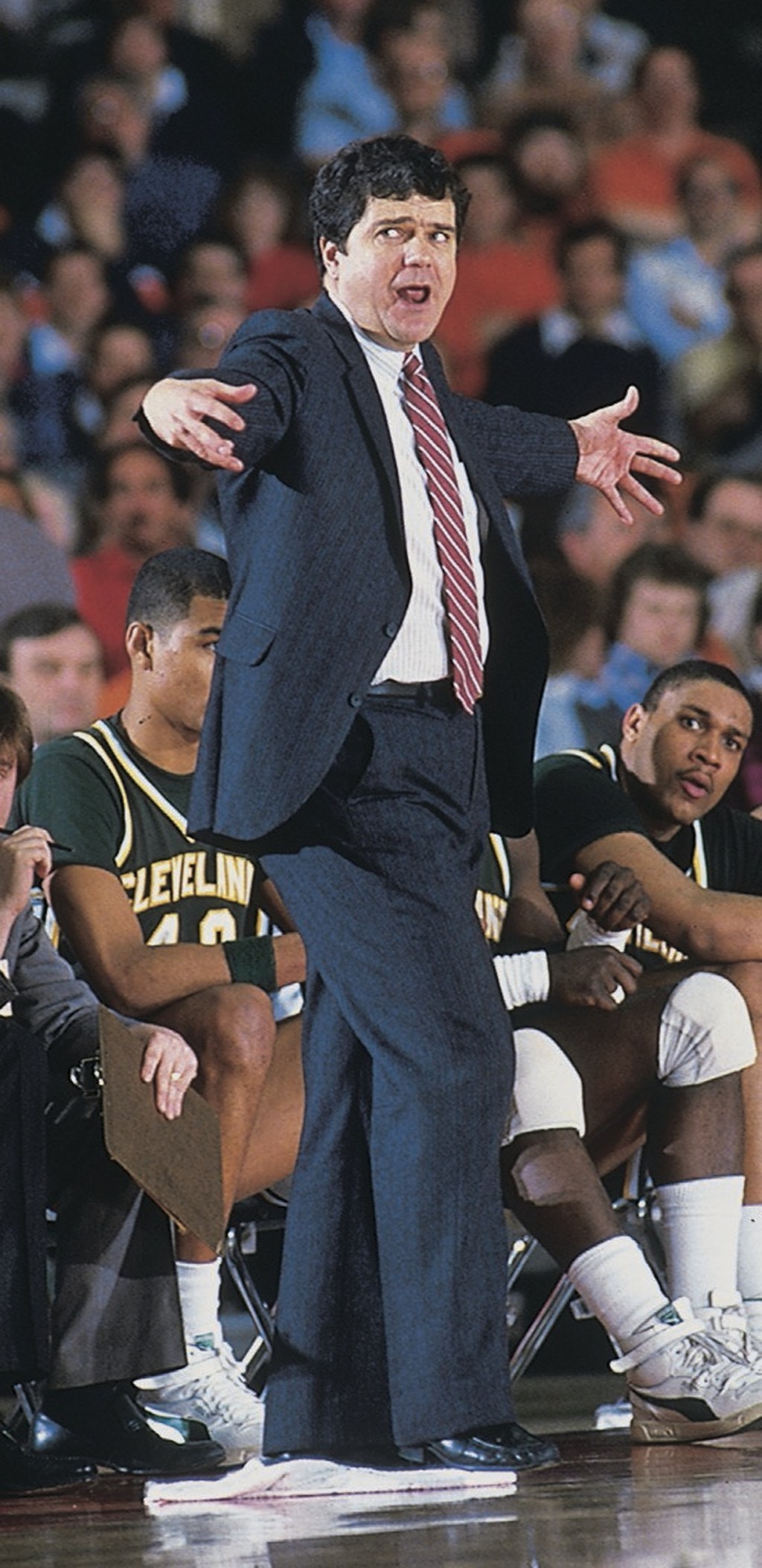 Kevin Mackey, who led Cleveland State to historic NCAA upset over ...