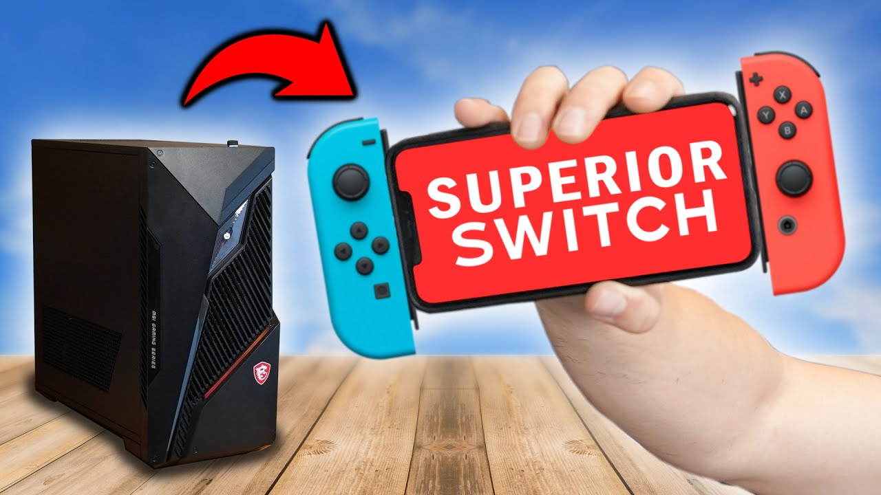 No hizo falta un Nintendo Switch Esto es lo más potente jamás visto en ...