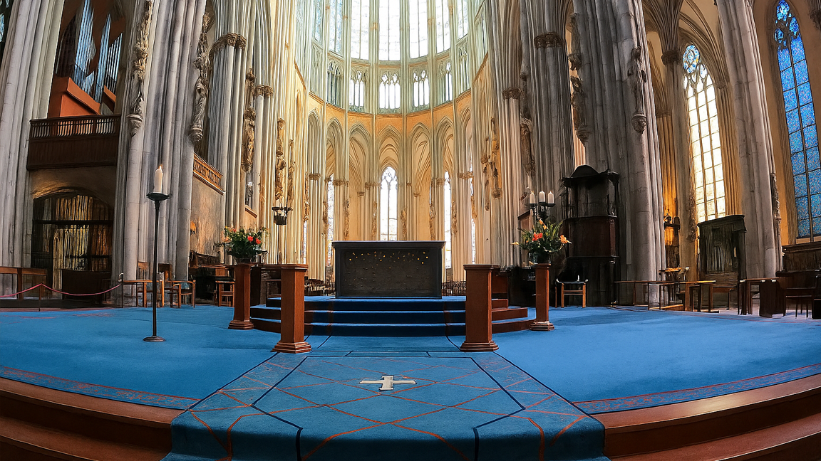 Was verbirgt sich im Kölner Dom?