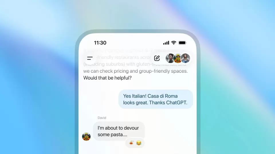 OpenAI launches WhatsApp like Group Chats feature for ChatGPT: here's ...