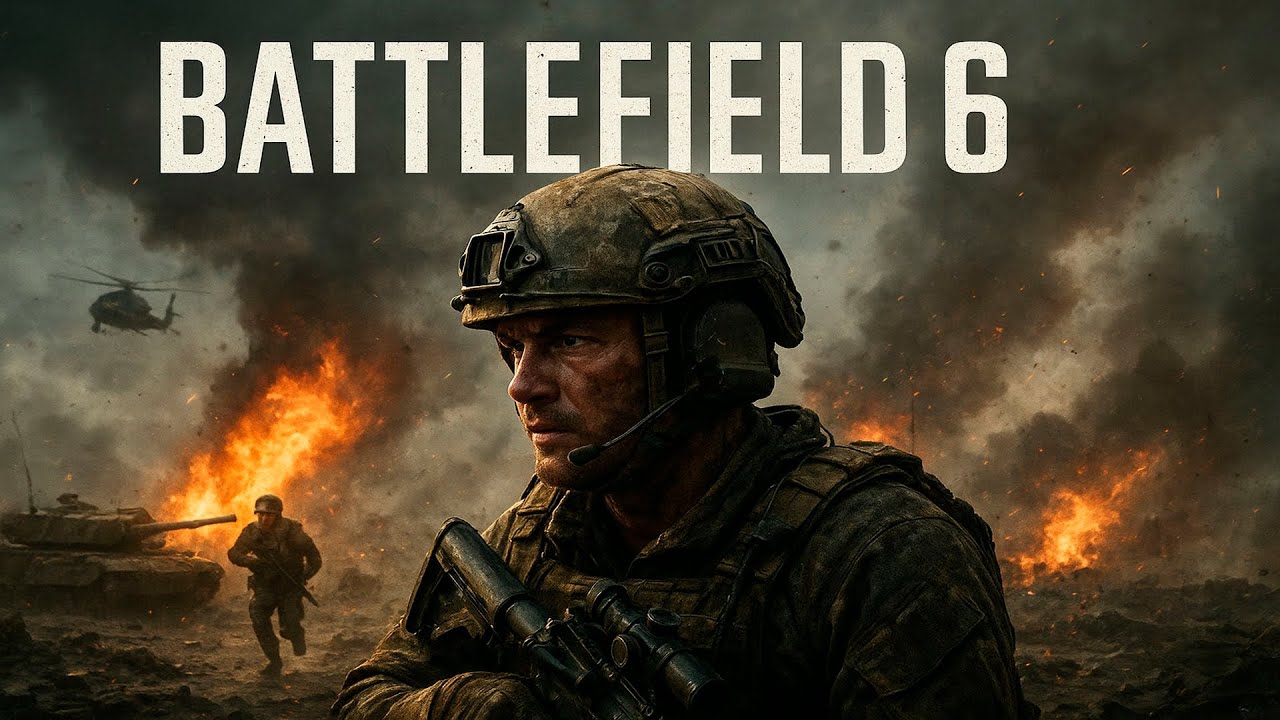Battlefield 6 beta: Este juego es pura adrenalina #review #gameplay # ...