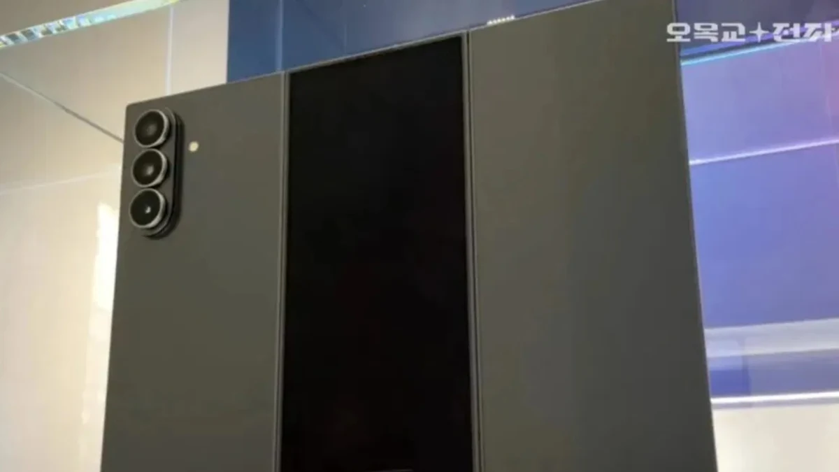 Samsung Galaxy Z TriFold: filtrada la fecha de lanzamiento y nuevos ...