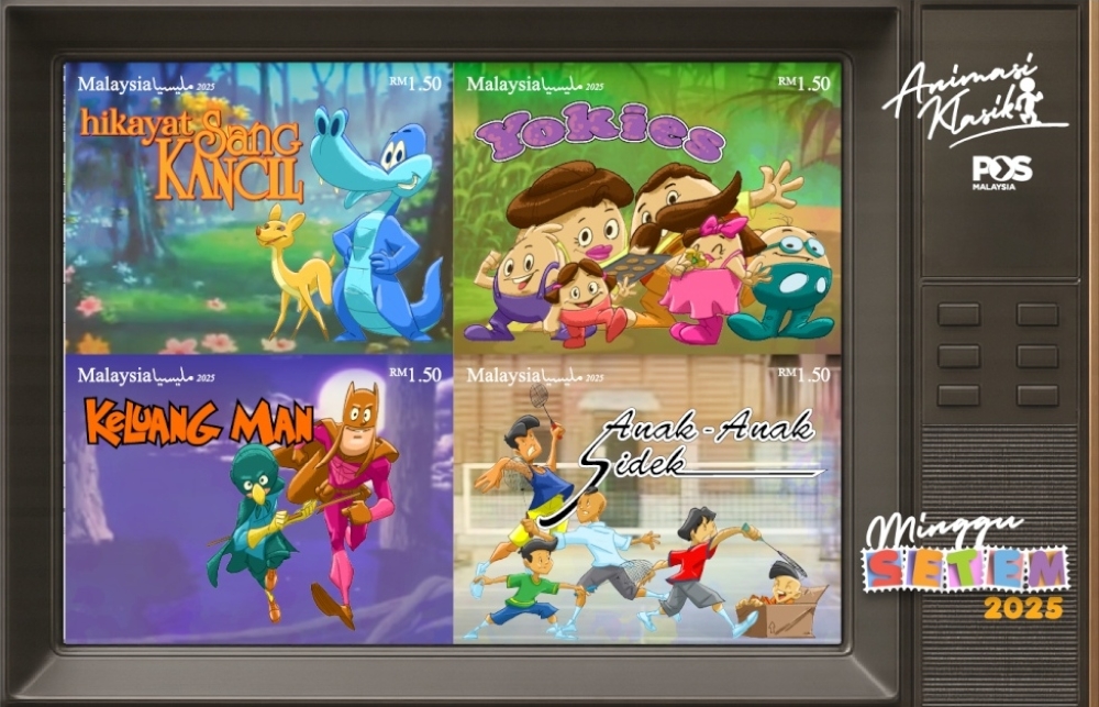 Your childhood favourites return as Pos Malaysia immortalises ‘classic ...