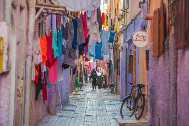 My solo trip to Morocco was unnerving. Hiring a buddy persuaded me to ...