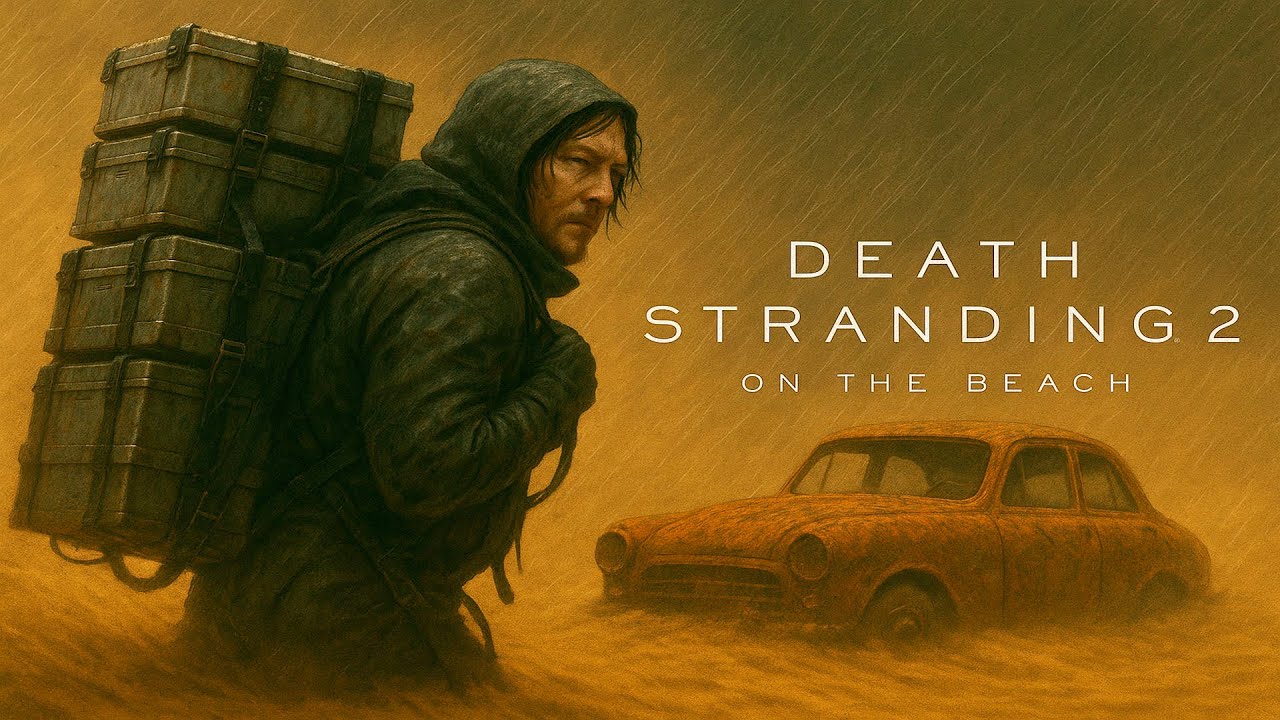 Death Stranding 2 - On The Beach Nueva mision para Sam Porter #review # ...