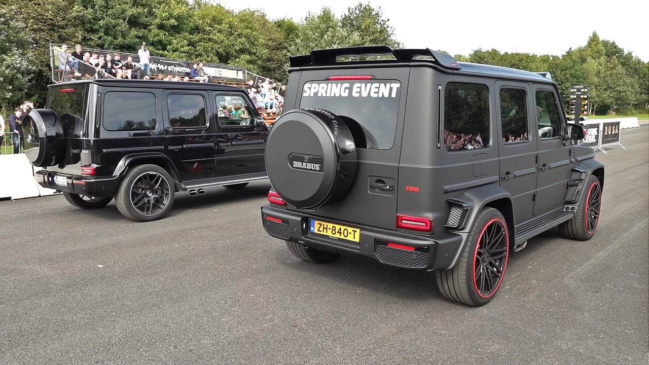G63 AMG vs. BRABUS 700 – Duell der Luxus-SUVs