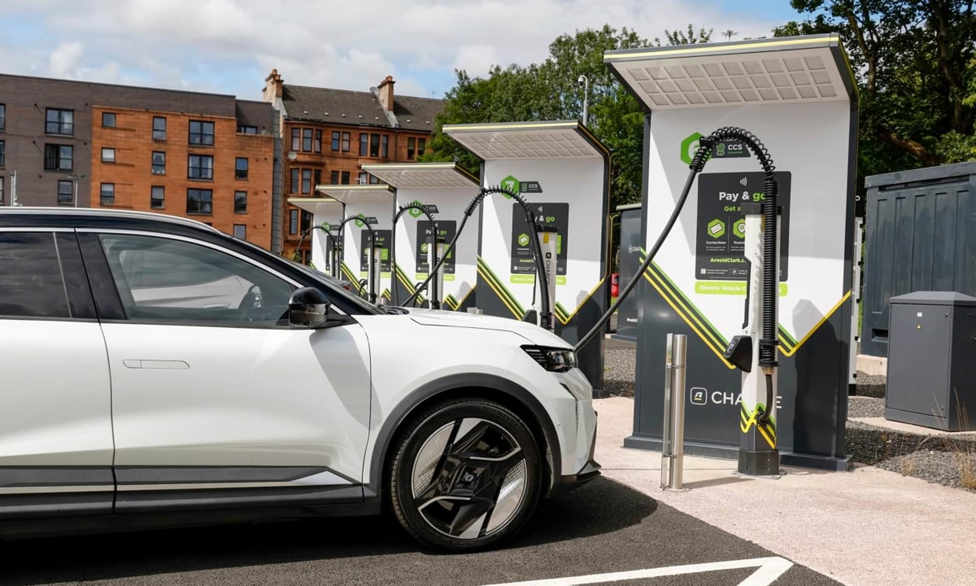 The EV charging operators that drivers rate most - and the ones they ...