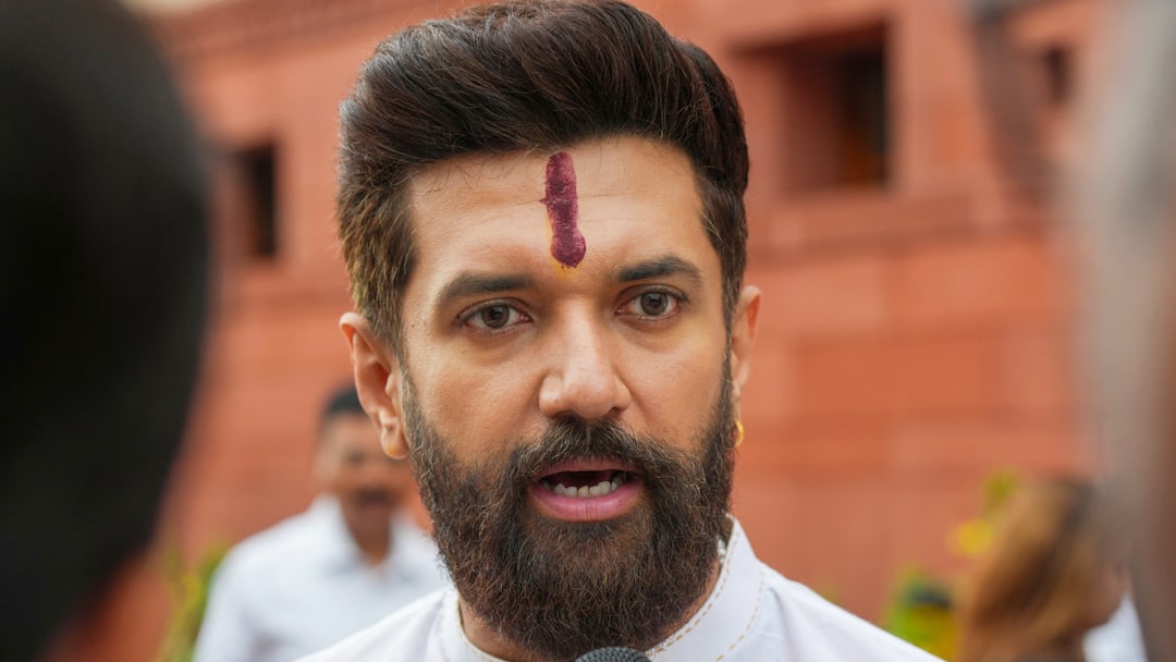 Strong Show For Chirag Paswan’s LJP, Early Lead In 21 Seats