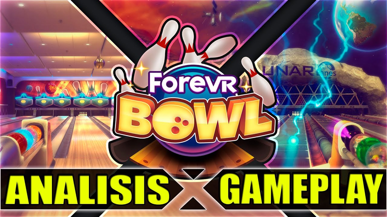 ForeVR Bowl jugando a los bolos en Oculus Quest!