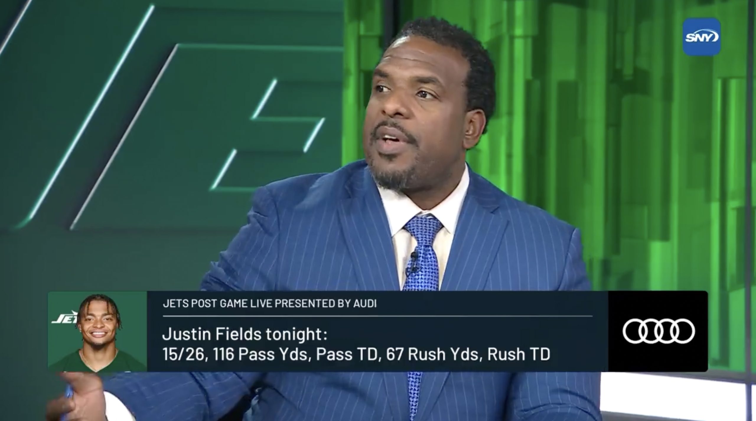 NFL analyst torches Justin Fields, Aaron Glenn