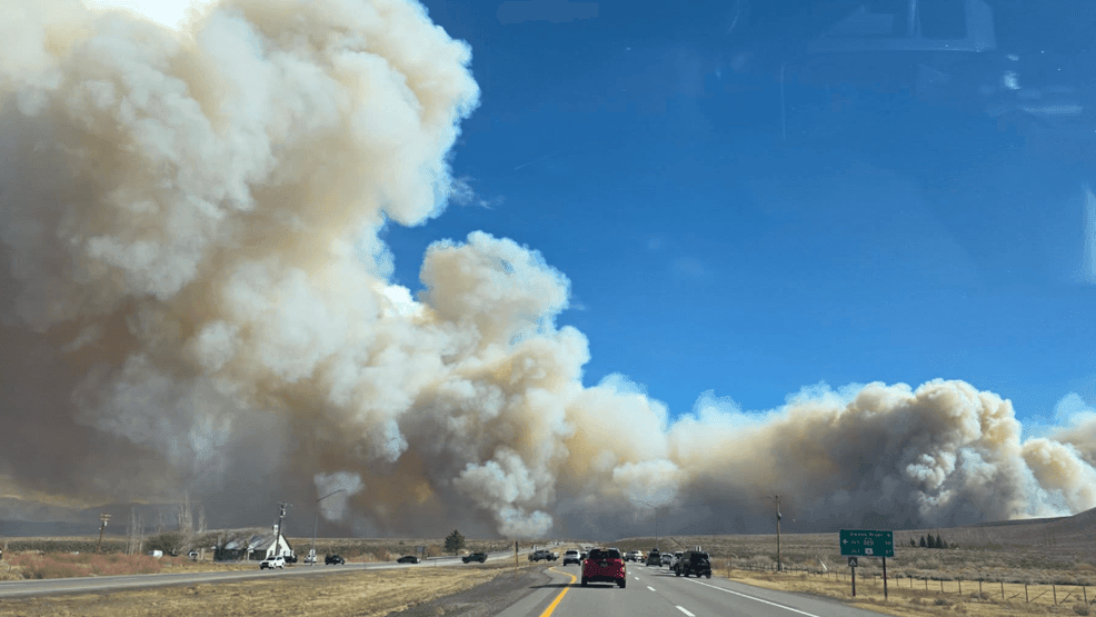 Firefighters make progress on Pack Fire near Crowley Lake, achieve 5% ...