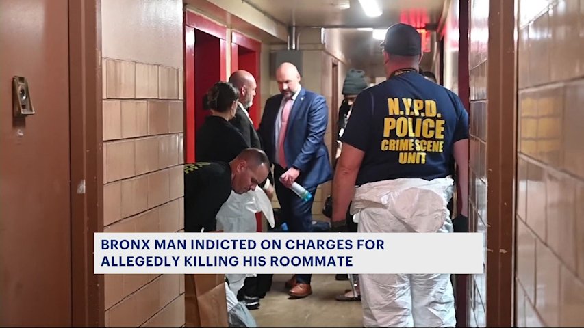 Bronx DA indicts Bronx man for killing his roommate