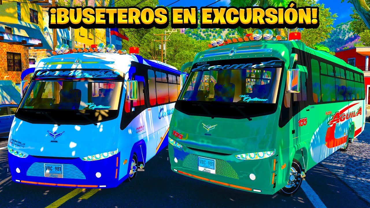 ¡Rumbo a Excursión en Busetas! American Truck Simulator