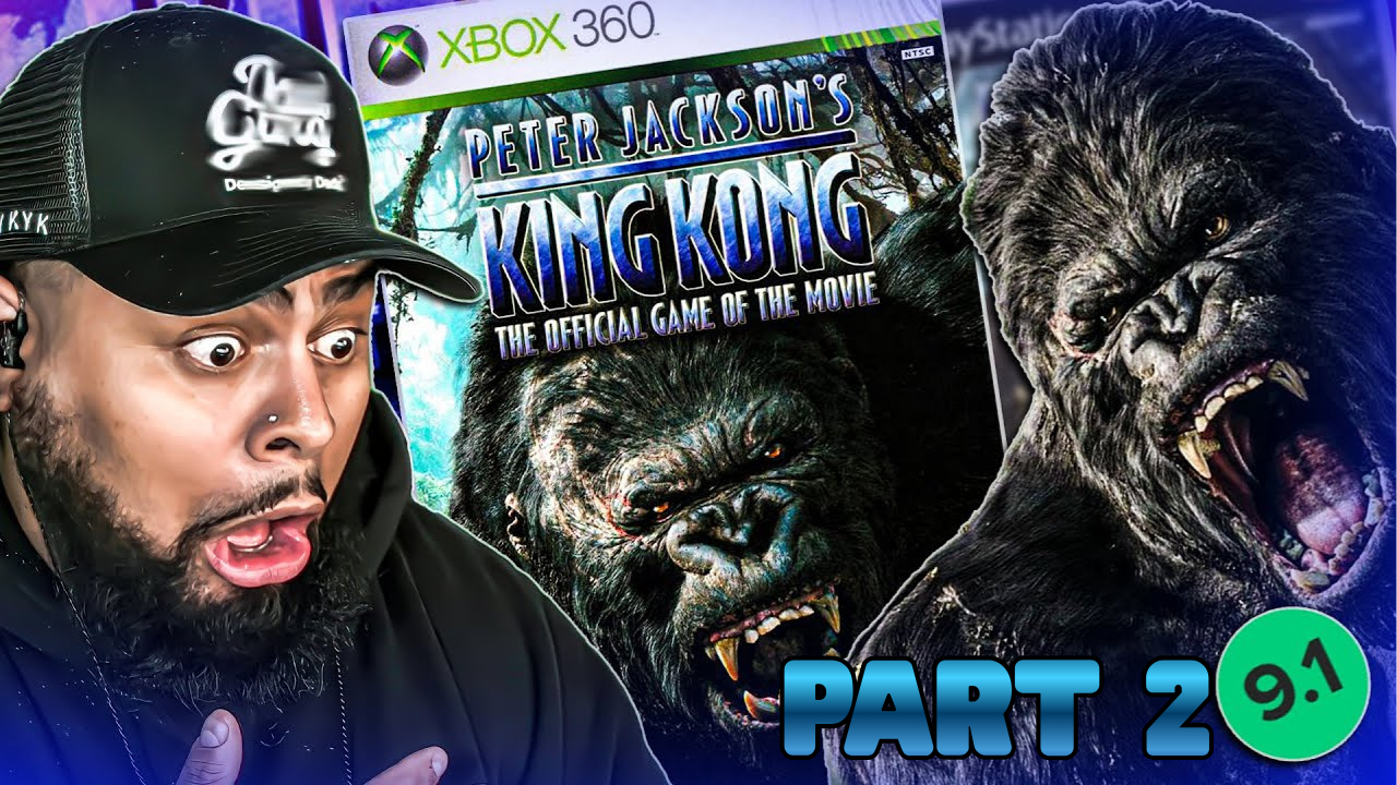 King Kong: The Best Movie Game Ever Part 2