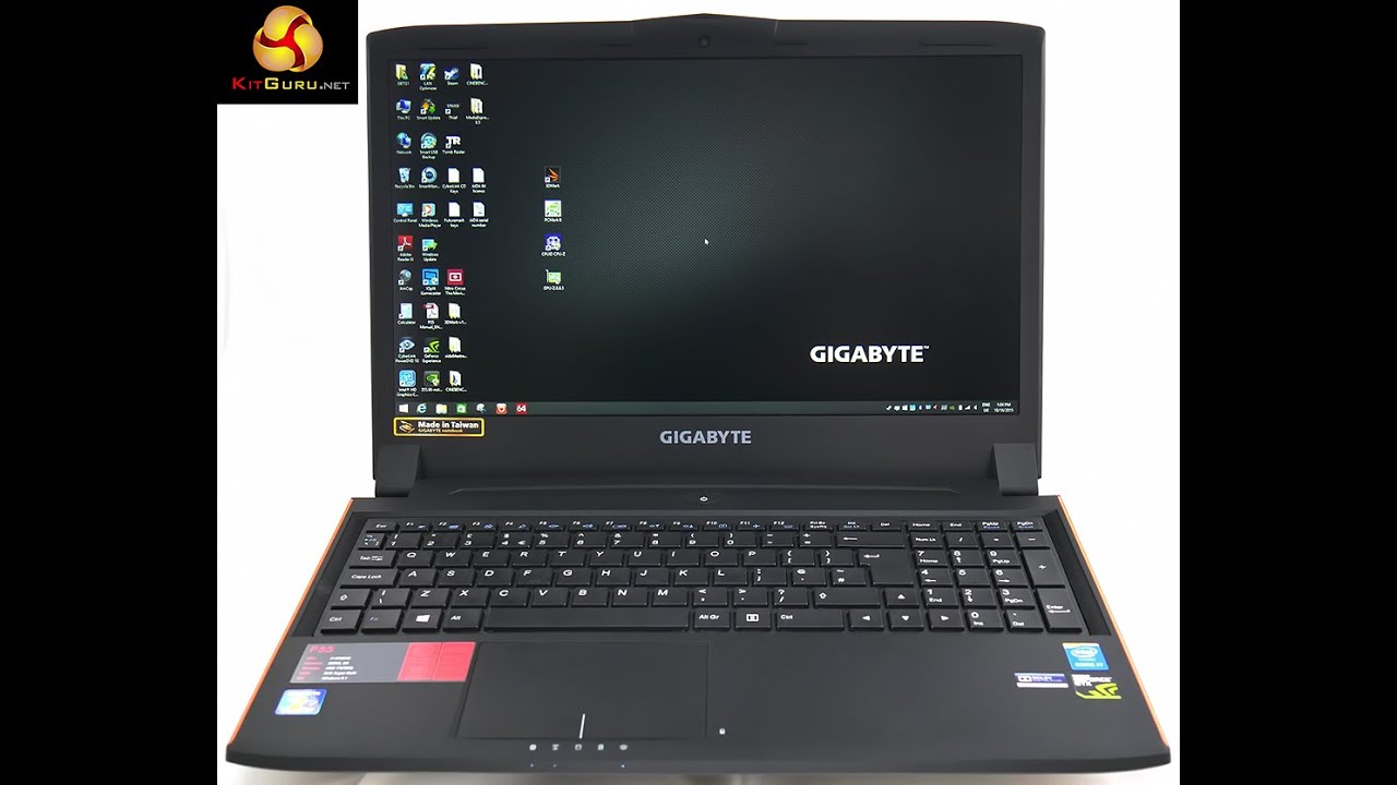 Gigabyte P55W v4 gaming laptop review