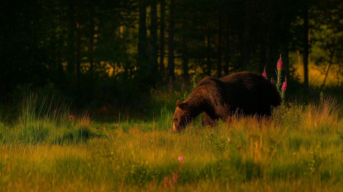 Waar Is de Beer Naar Op Zoek?