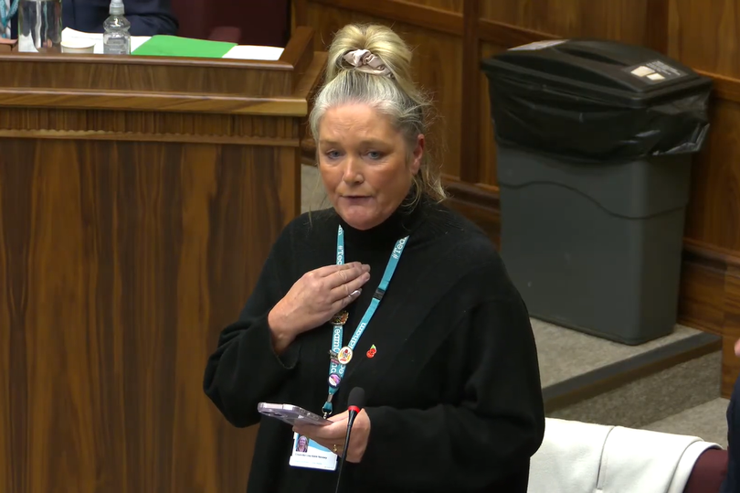 ‘My grandson has seen pictures of me with a noose around my neck’