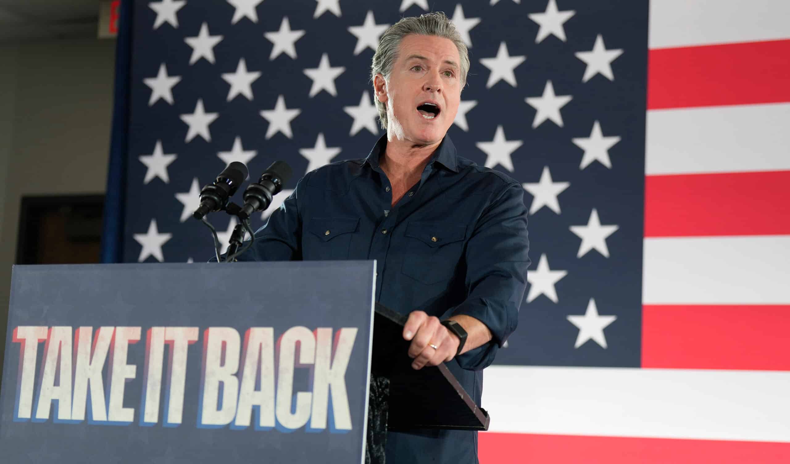 Trump administration sues California over new redistricting maps